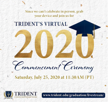 Graduation – Students : Trident University International